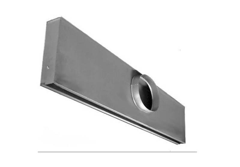 Hvac System Linear Slot Diffuser Linear Slot Air Grille With Plenum Box Insulation Supply