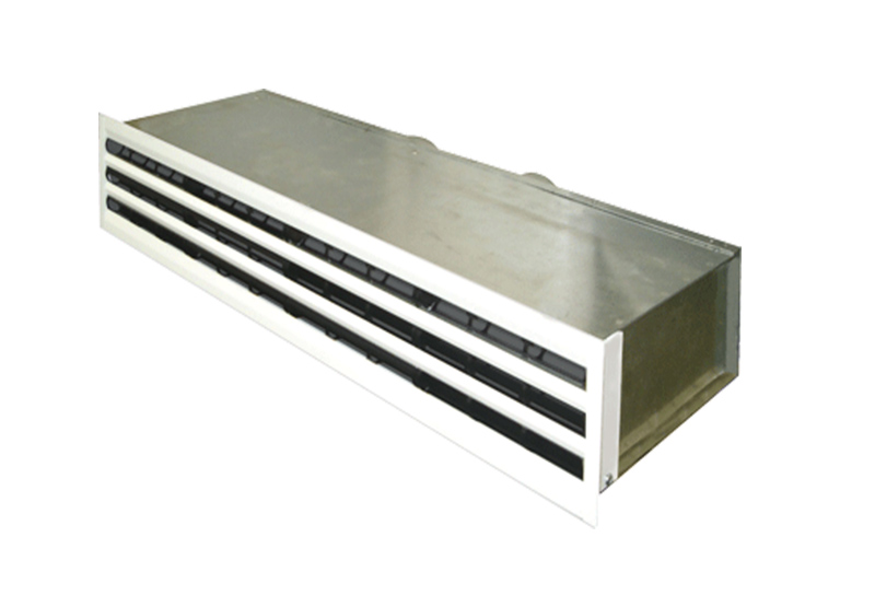 Linear Slot Diffuser With Plenum Box