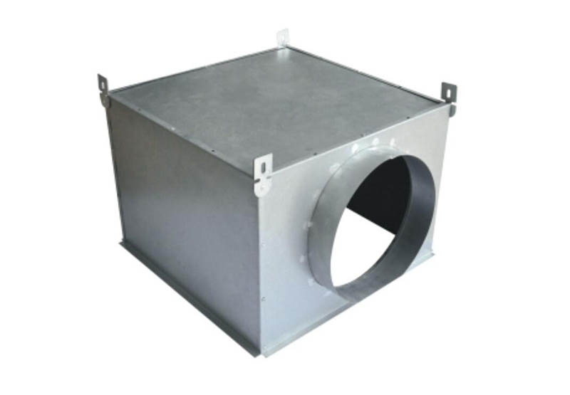Hvac System Linear Slot Diffuser Linear Slot Air Grille With Plenum Box Insulation Supply
